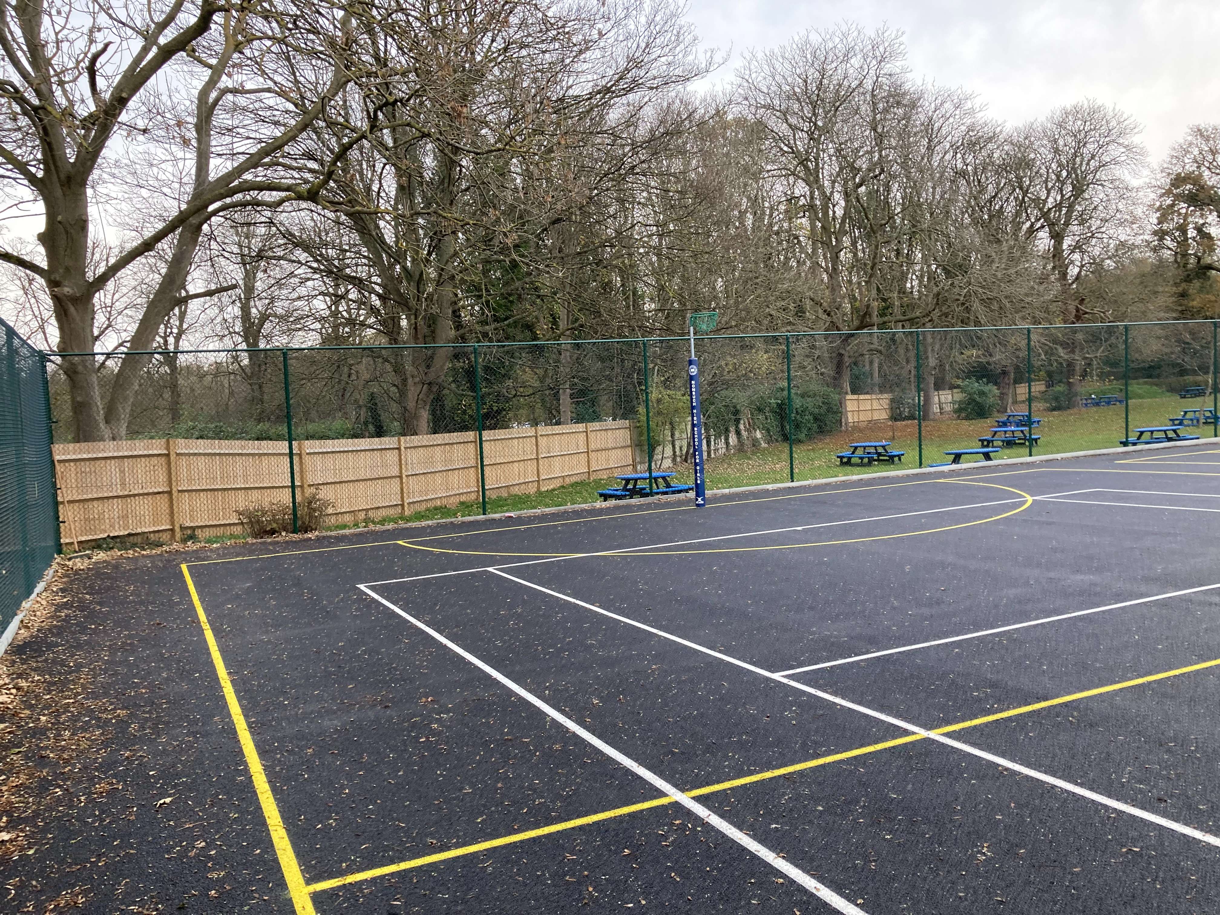 Goodwood Road Netball Courts at Amanda Barbour blog